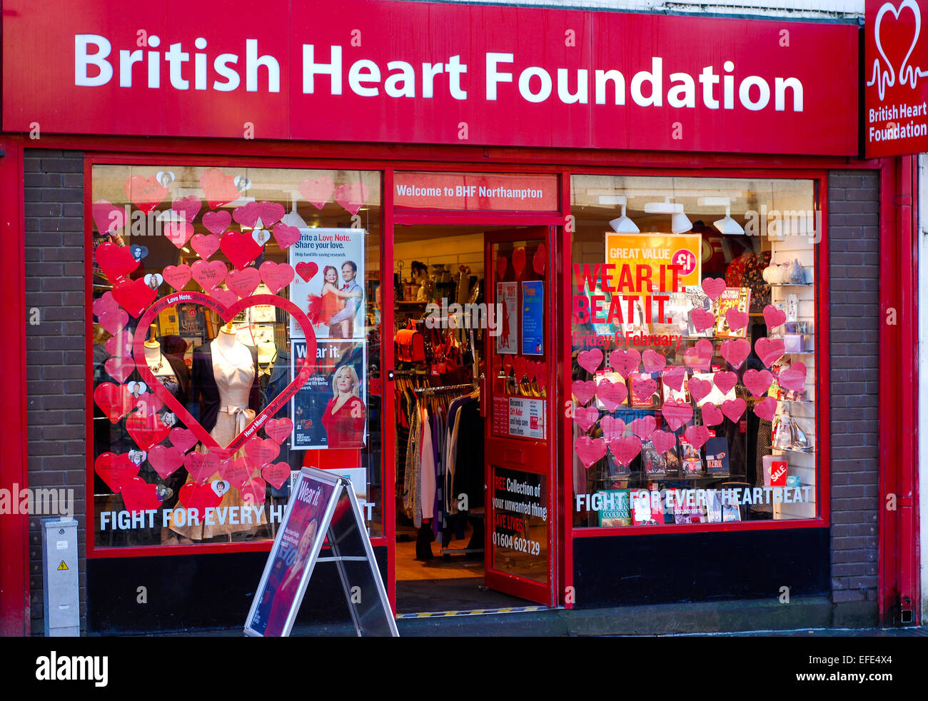 British Heart Foundation Charity High Resolution Stock Photography and ...
