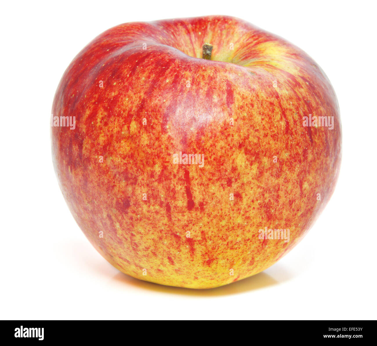 big red fresh apple Stock Photo - Alamy