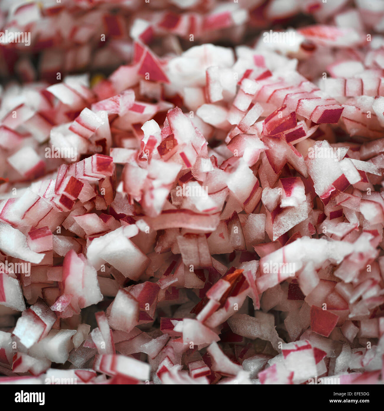 Chopped Onion Macro Stock Photo - Alamy