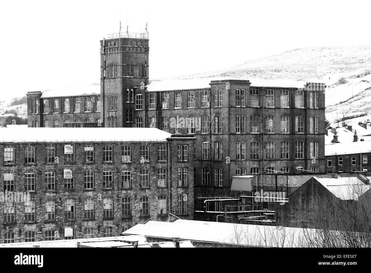 Yorkshire woollen mill hi-res stock photography and images - Alamy