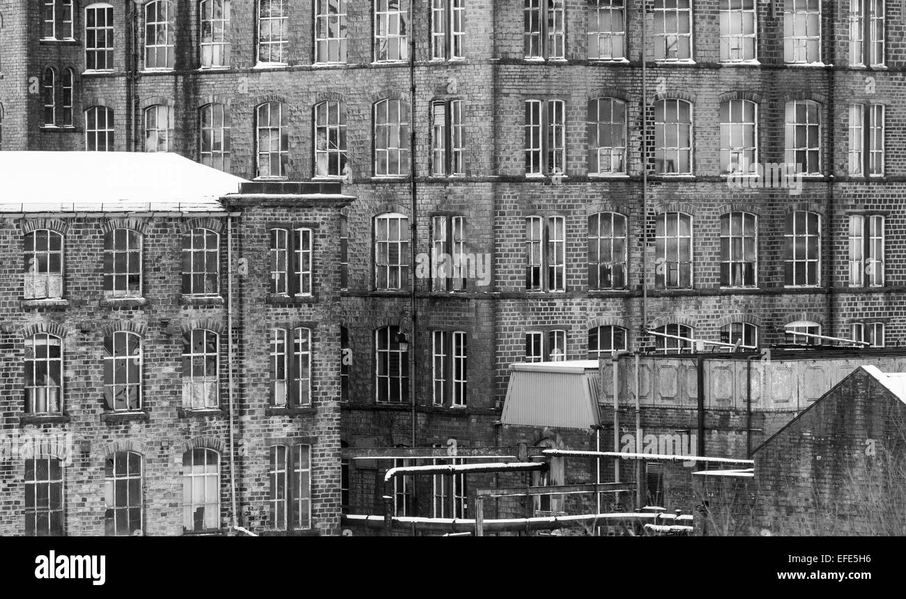 A former woollen mill at Marsden, near Huddersfield Stock Photo - Alamy