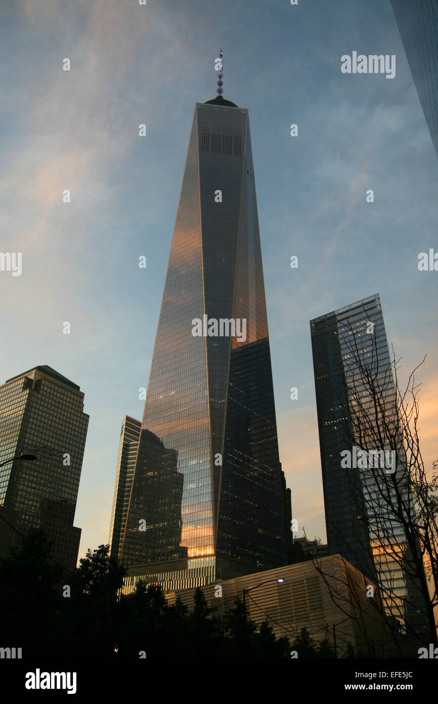 One World Trade Center Stock Photo - Alamy
