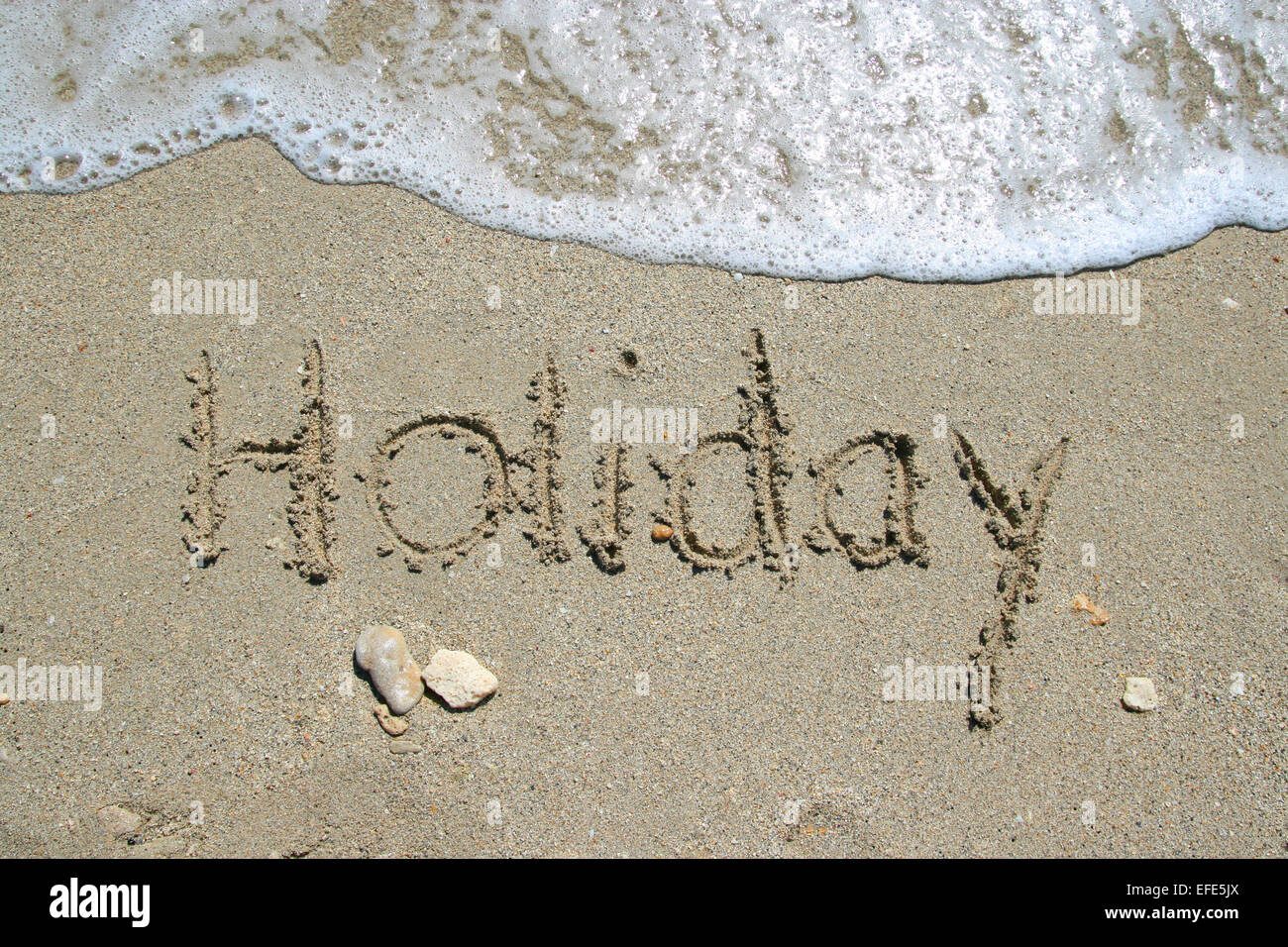 Strand Holiday Meer Stock Photo - Alamy