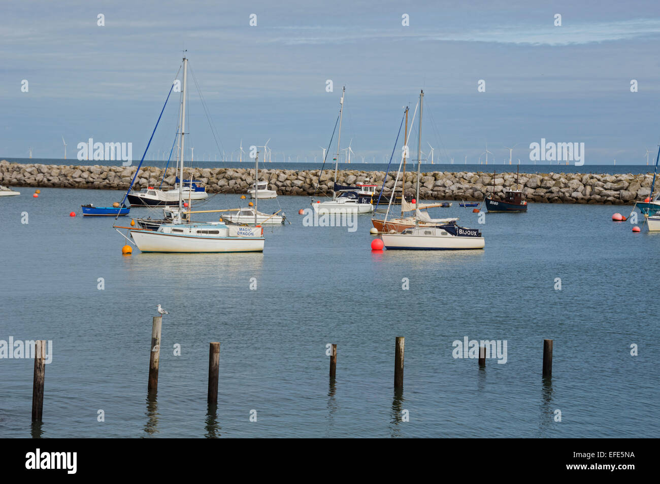 Rhos on sea, Colwyn Bay, seafront, North Wales, uk Stock Photo - Alamy