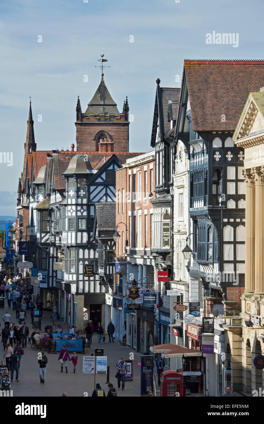 Chester uk hi-res stock photography and images - Alamy