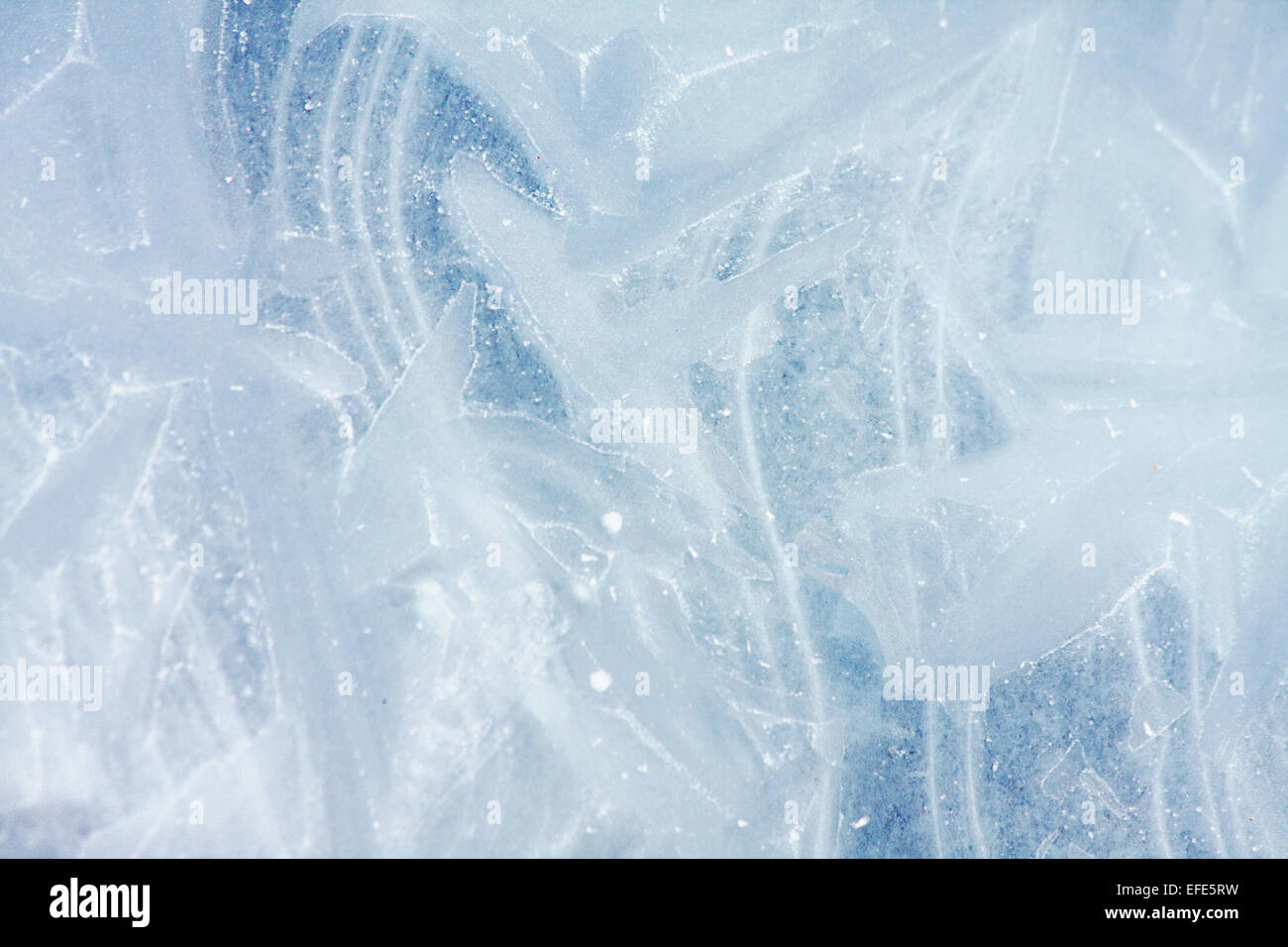 ice pattern background Stock Photo - Alamy