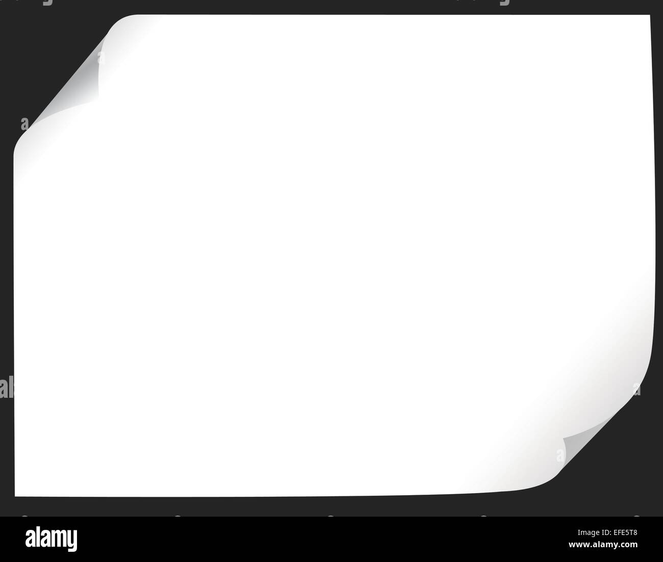 Over blank hi-res stock photography and images - Alamy