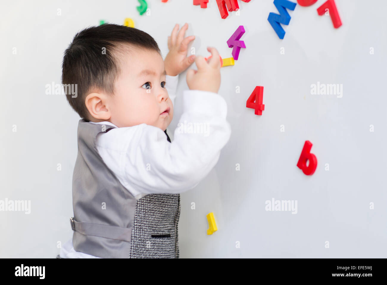 Child dressed as number hi-res stock photography and images - Alamy