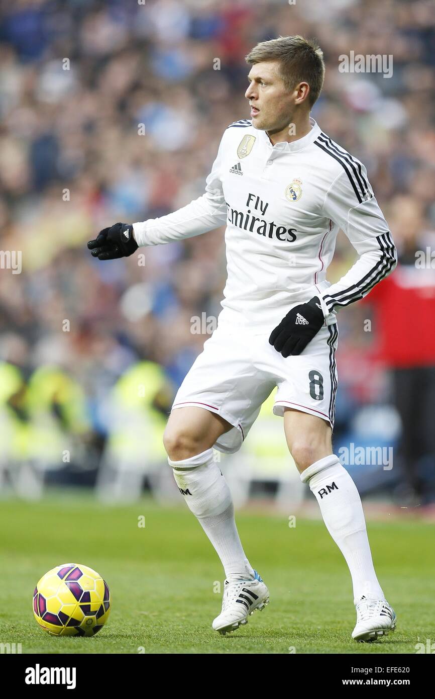 Toni Kroos (Real), JANUARY 31, 2015 - Football / Soccer : Spanish "Liga ...