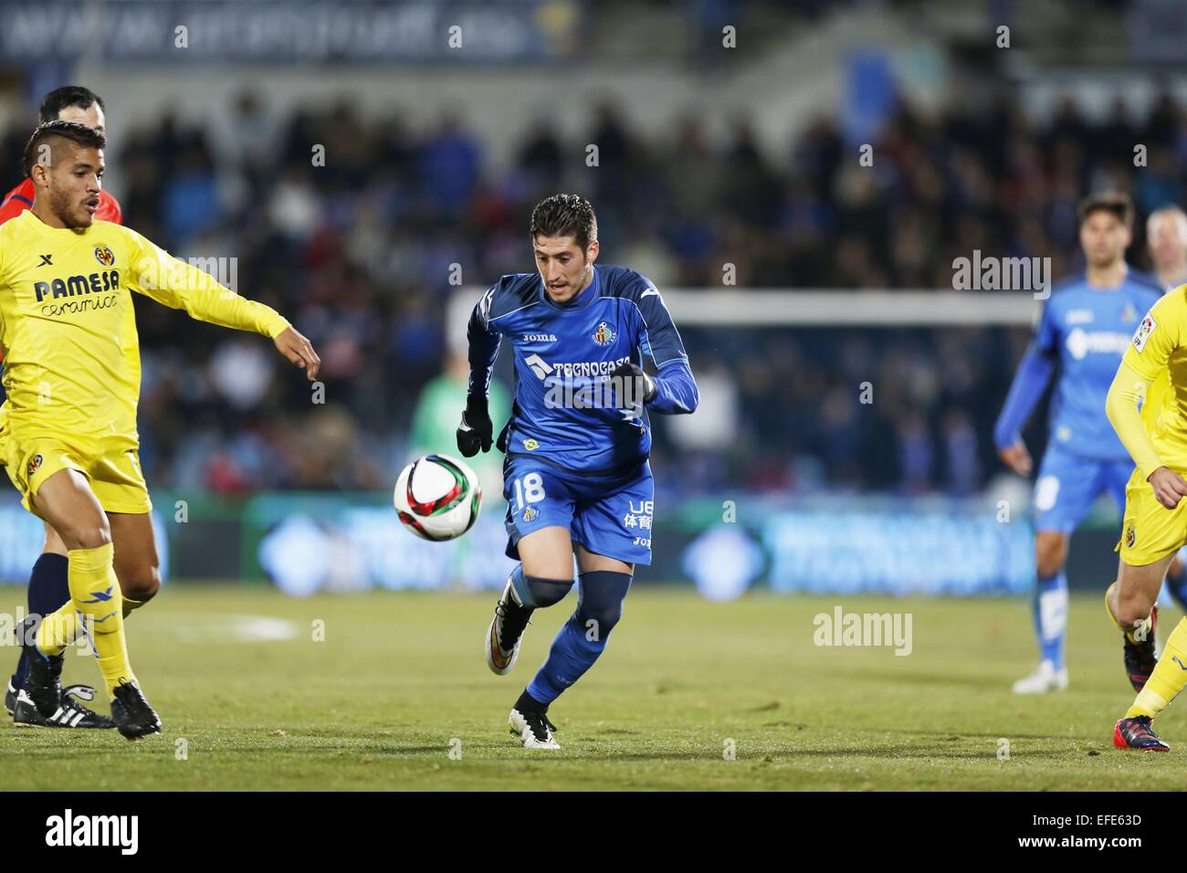 Getafe, Spain. 29th Jan, 2015. Sergio Escudero (Getafe) Football/Soccer ...