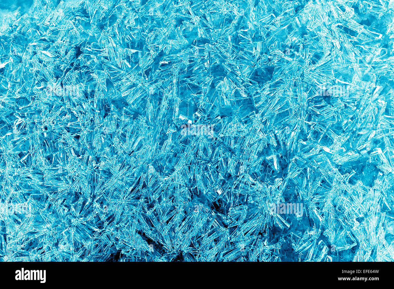 patterns of ice crystals in the background Stock Photo - Alamy