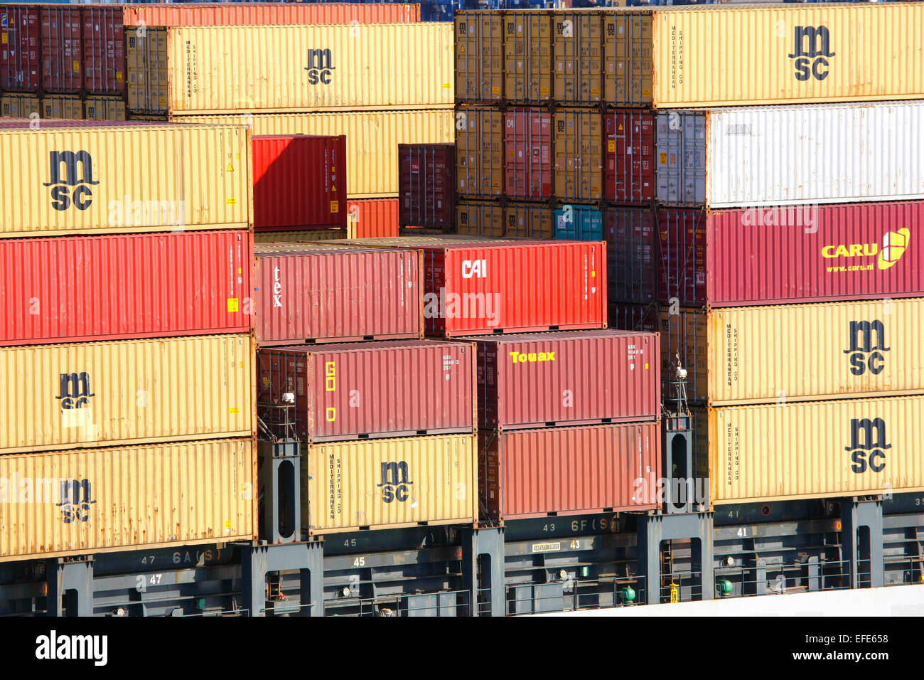 Steel box cargo hi-res stock photography and images - Alamy