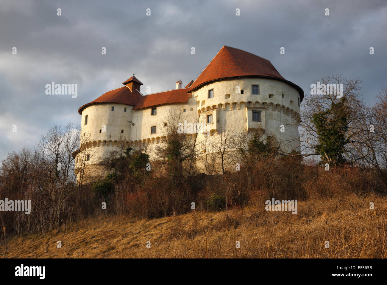 Veliki Tabor castle (fort) - Croatia Stock Photo - Alamy
