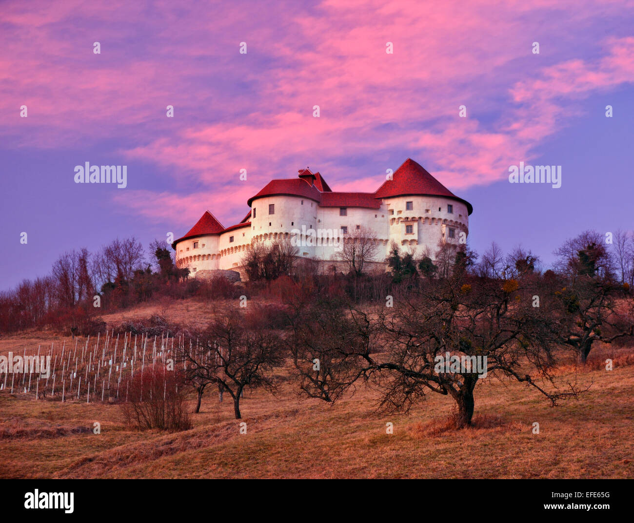 Veliki Tabor castle (fort) - Croatia Stock Photo - Alamy