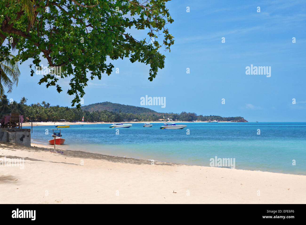 beach and sea Stock Photo - Alamy