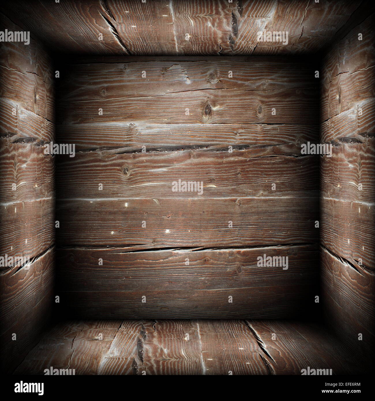 Illustration wooden box hi-res stock photography and images - Alamy