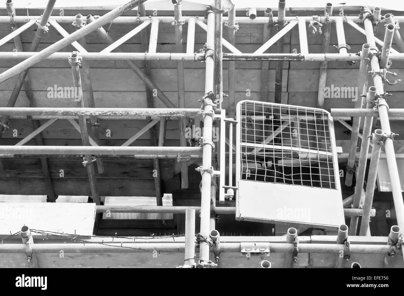 Health safety building construction Black and White Stock Photos ...