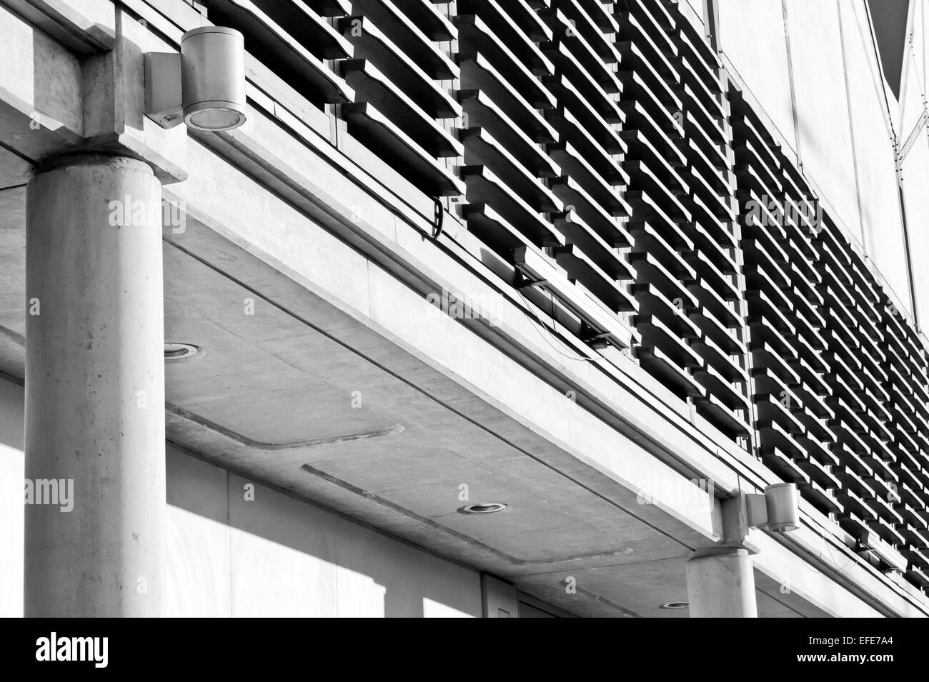 Abstract building details Black and White Stock Photos & Images - Alamy