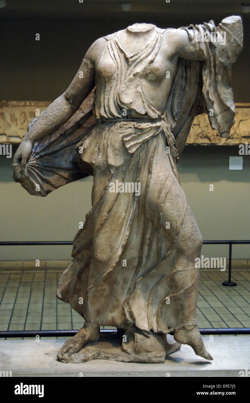 Nereid Monument. Sculptured tomb from Xanthos. Classical period Lycia ...