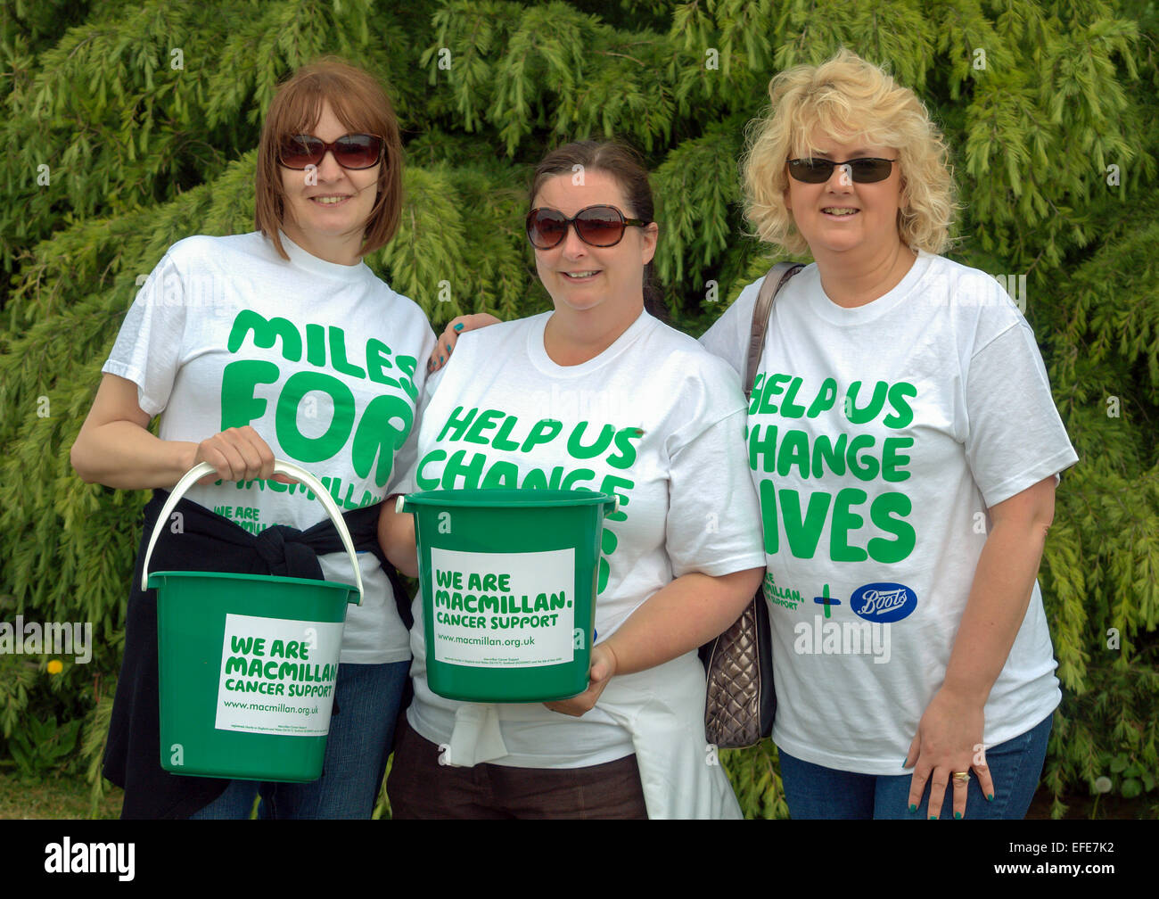 Macmillan charity workers hi-res stock photography and images - Alamy