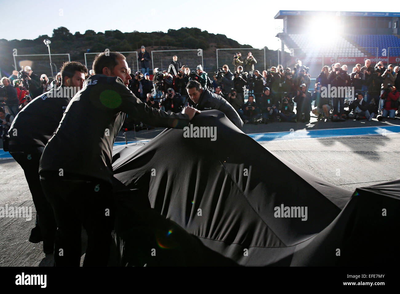 Mercedes f1 w06 hybrid hi-res stock photography and images - Alamy