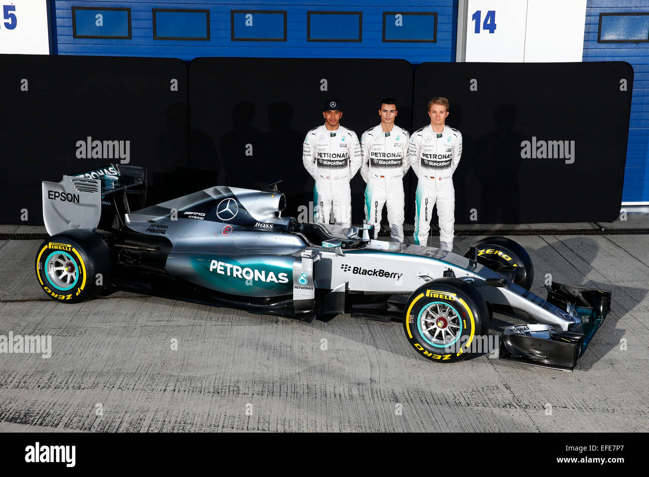 Motorsports: FIA Formula One World Championship 2015, Test in Jerez ...
