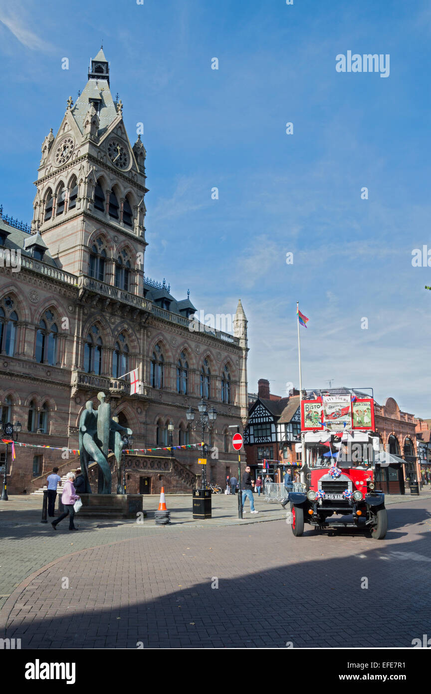 Chester city centre, Cheshire, England UK Stock Photo - Alamy