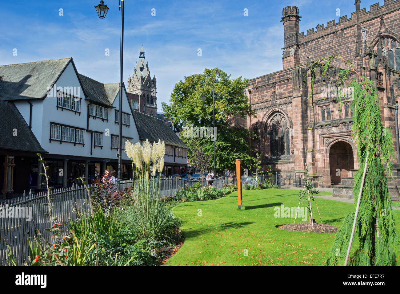 Medieval chester hi-res stock photography and images - Alamy