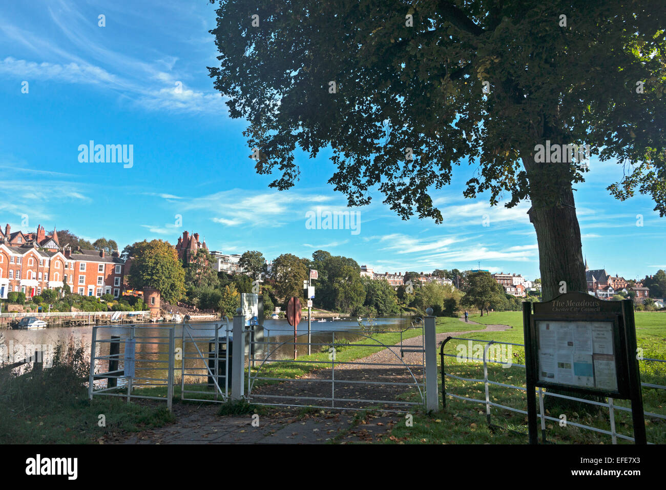 Chester meadows hi-res stock photography and images - Alamy