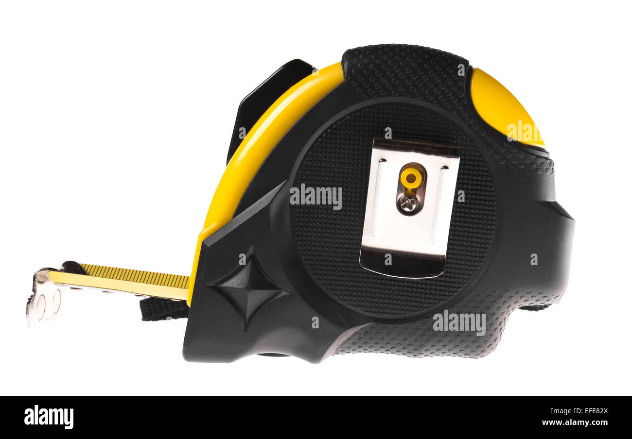 Ruler yardstick measuring tape Cut Out Stock Images & Pictures - Alamy