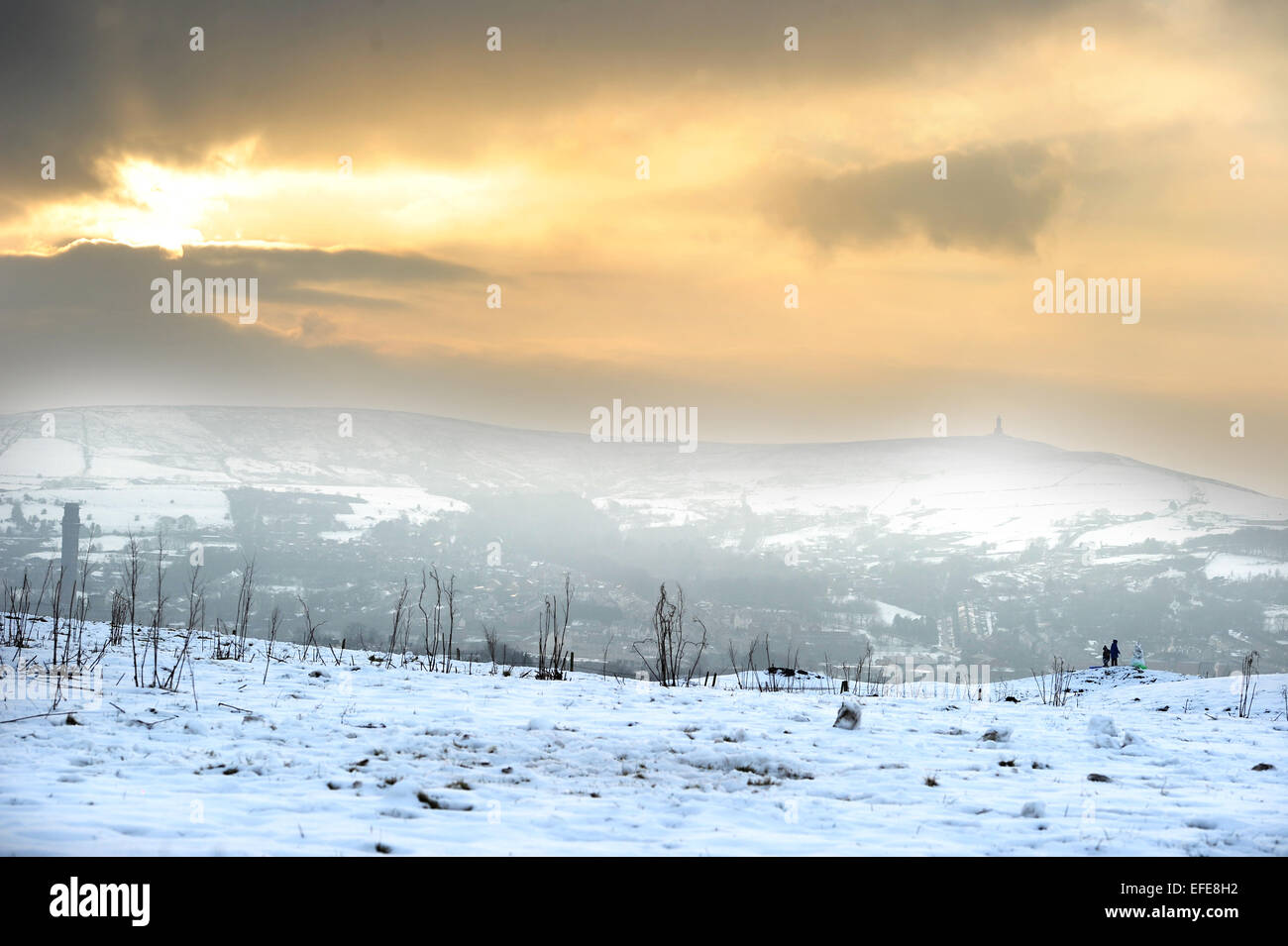 Darwen snow hi-res stock photography and images - Alamy
