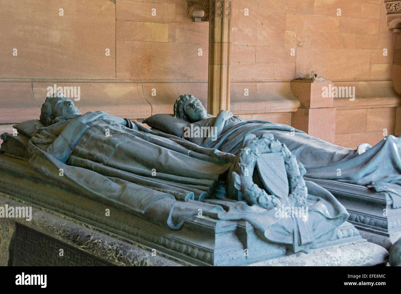 Port Sunlight Church Stock Photos & Port Sunlight Church Stock Images ...