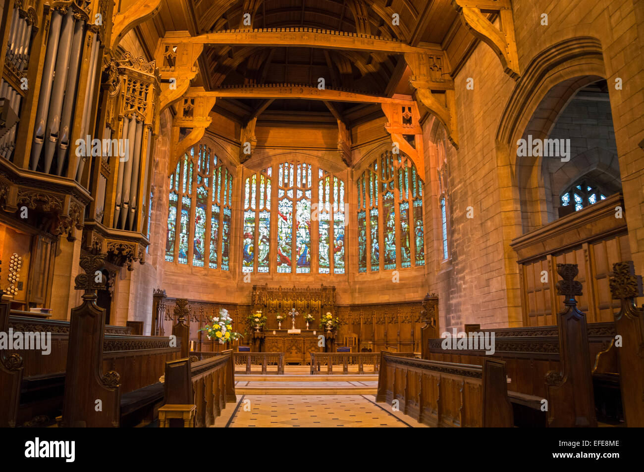 Christ Church, Port Sunlight, Bebington, Wirral, Merseyside, UK Stock ...