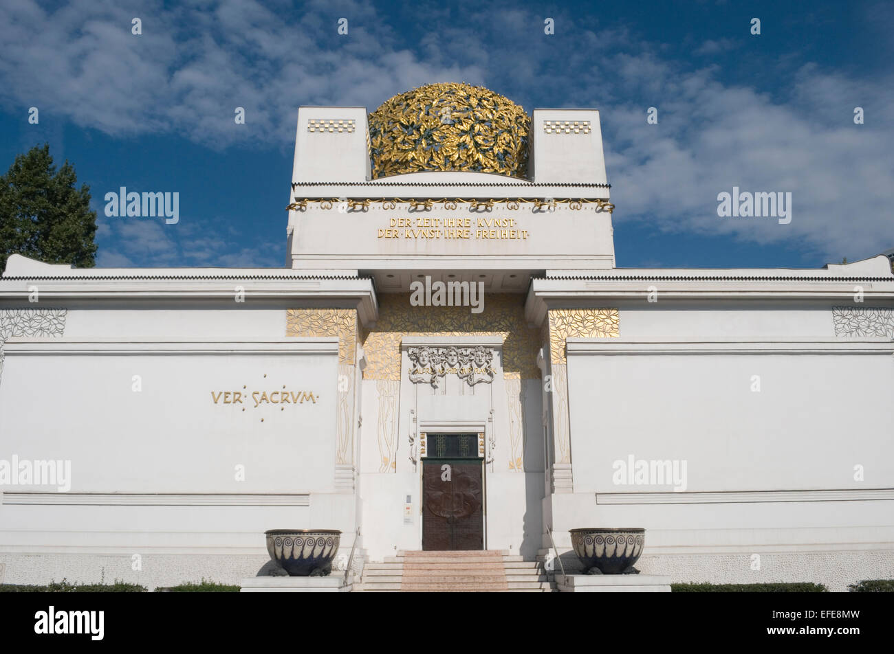 Secession (Sezession) Building Vienna Stock Photo - Alamy