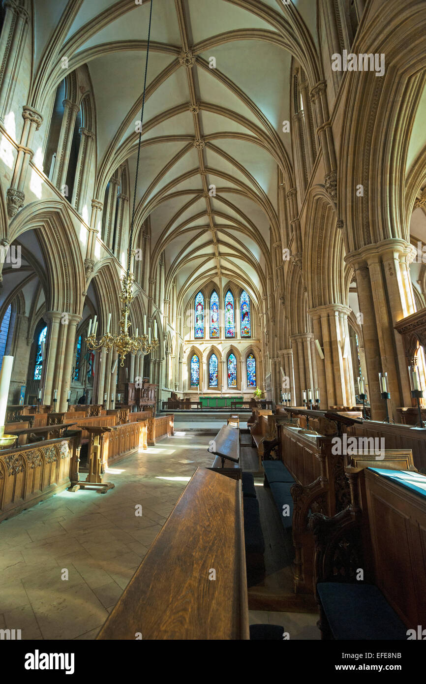 Southwell cathedral choir hi-res stock photography and images - Alamy