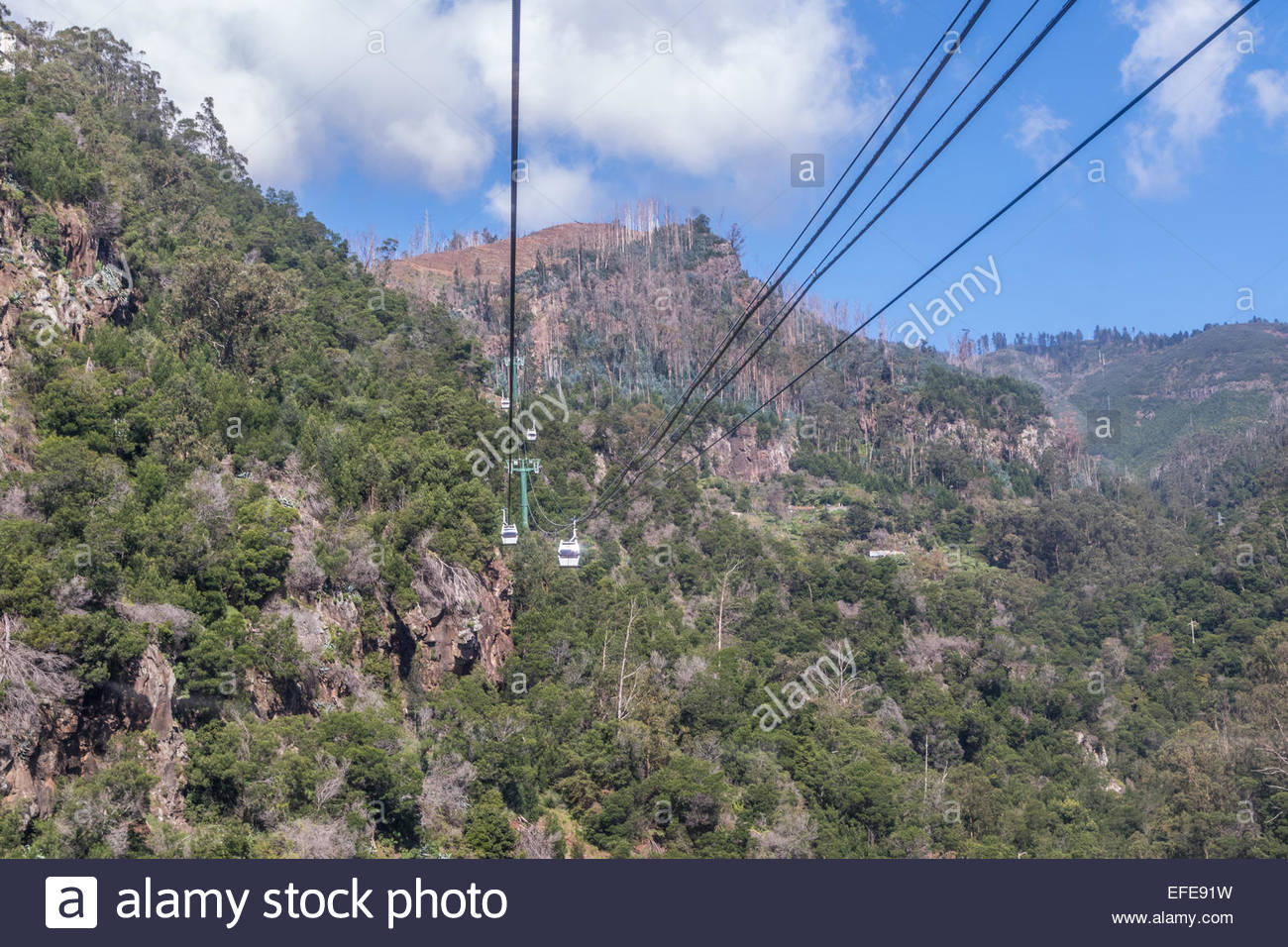 Monte Cable Car Station High Resolution Stock Photography and Images ...