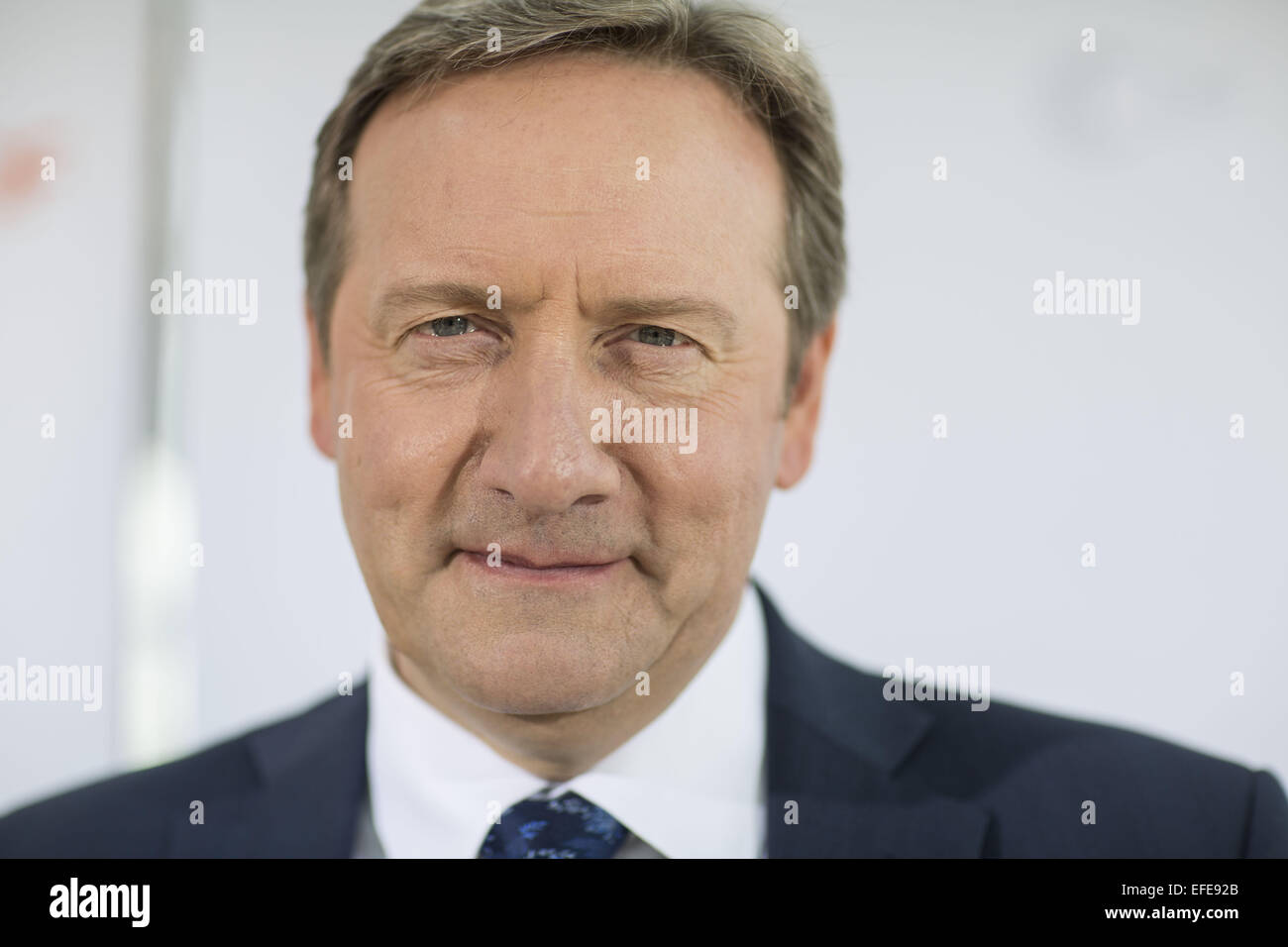 Neil Dudgeon is introduced as the new Detective Chief Inspector on ZDF ...