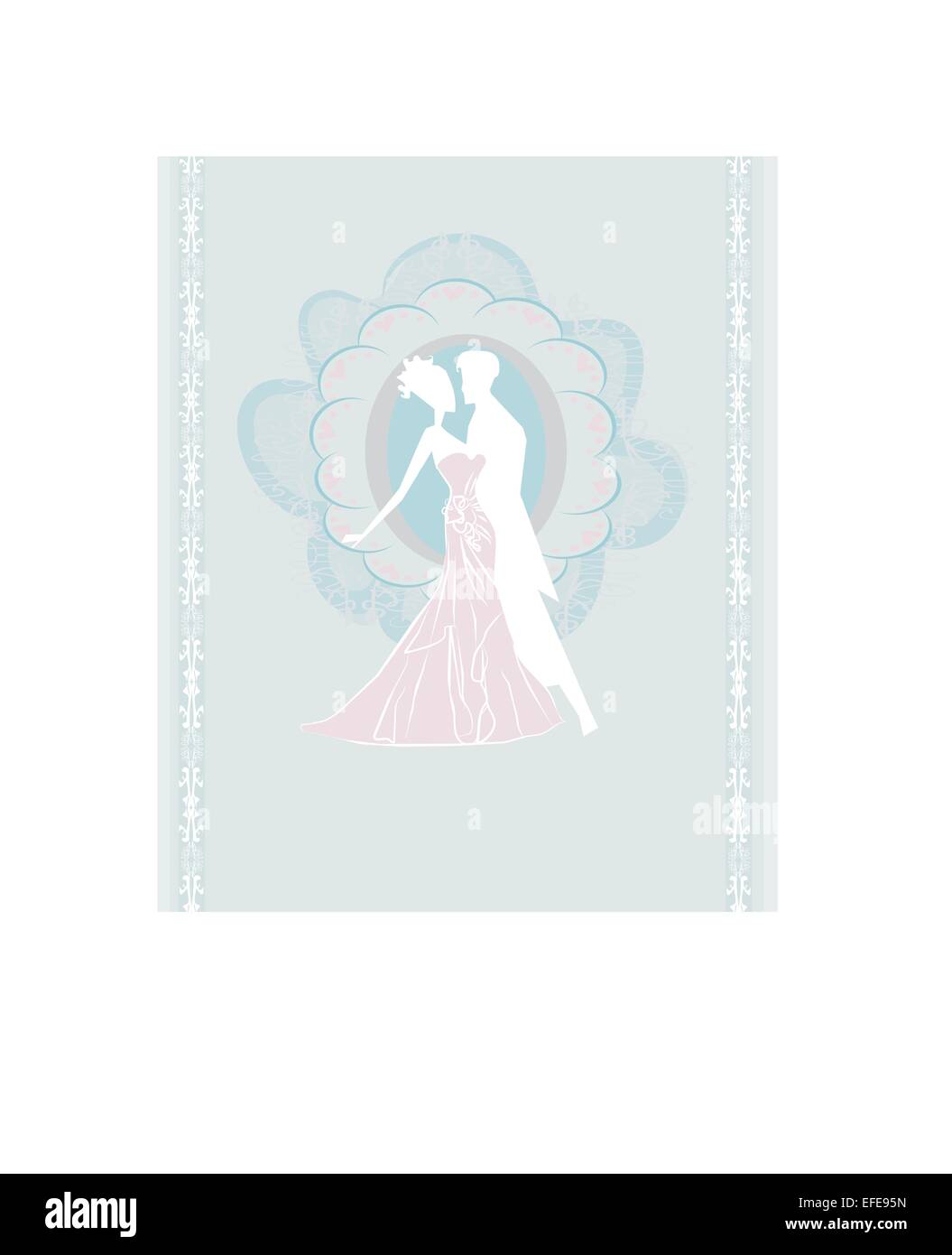 Ballroom dancers - invitation Stock Vector Image & Art - Alamy