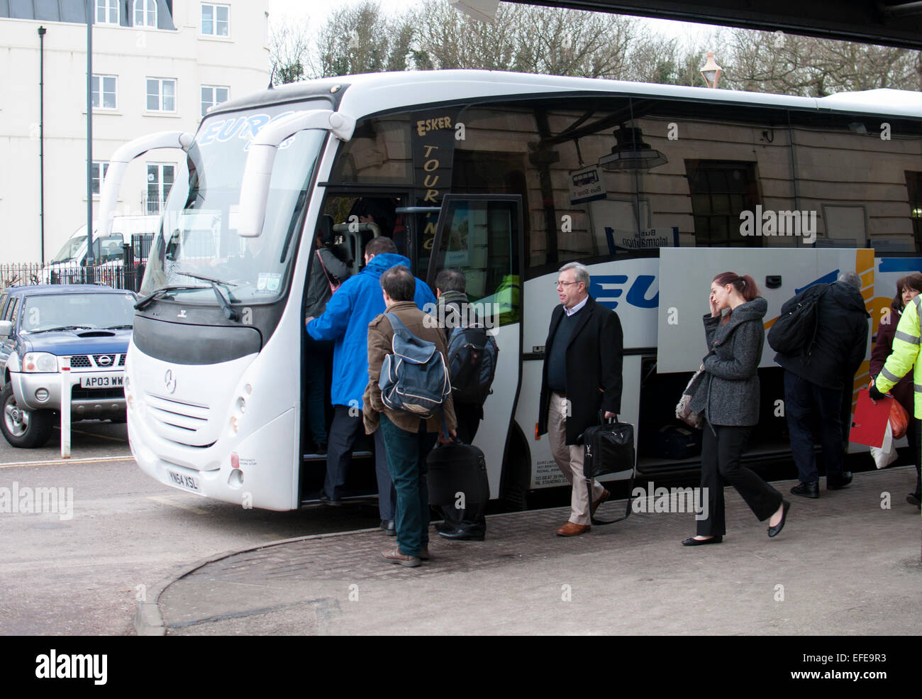 Colin underhill bus hi-res stock photography and images - Alamy