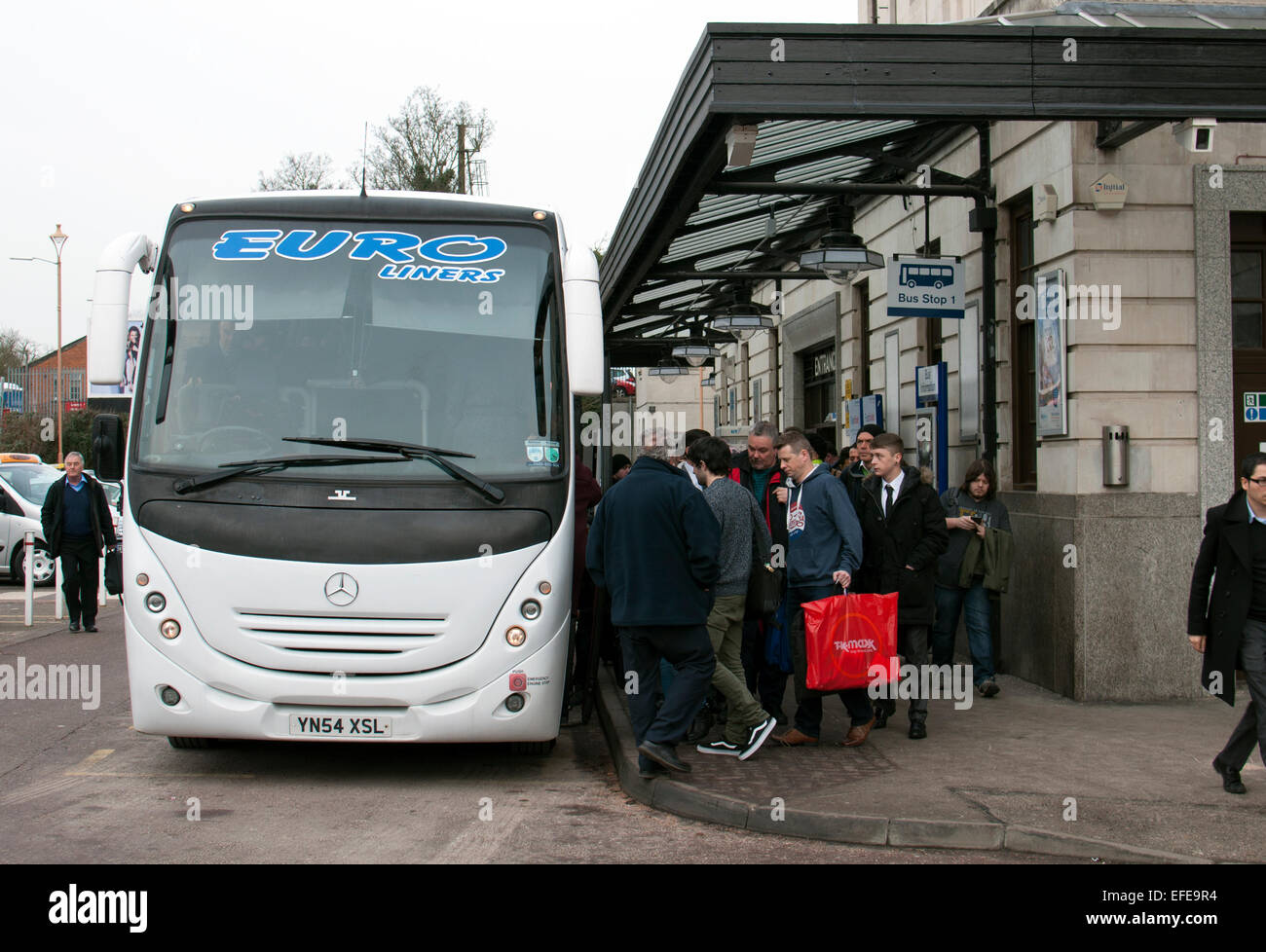 Colin underhill bus hi-res stock photography and images - Alamy
