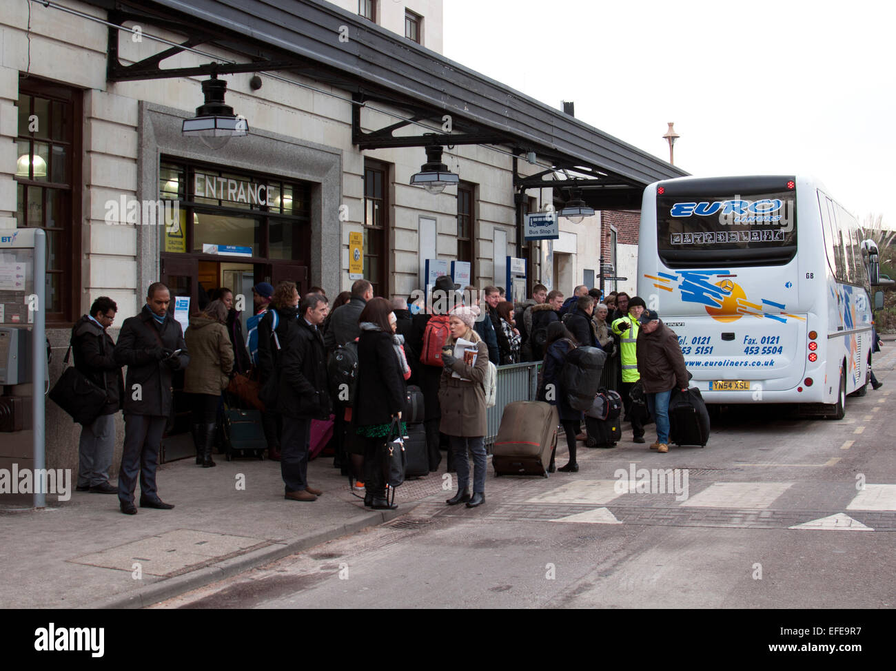 Colin underhill bus hi-res stock photography and images - Alamy