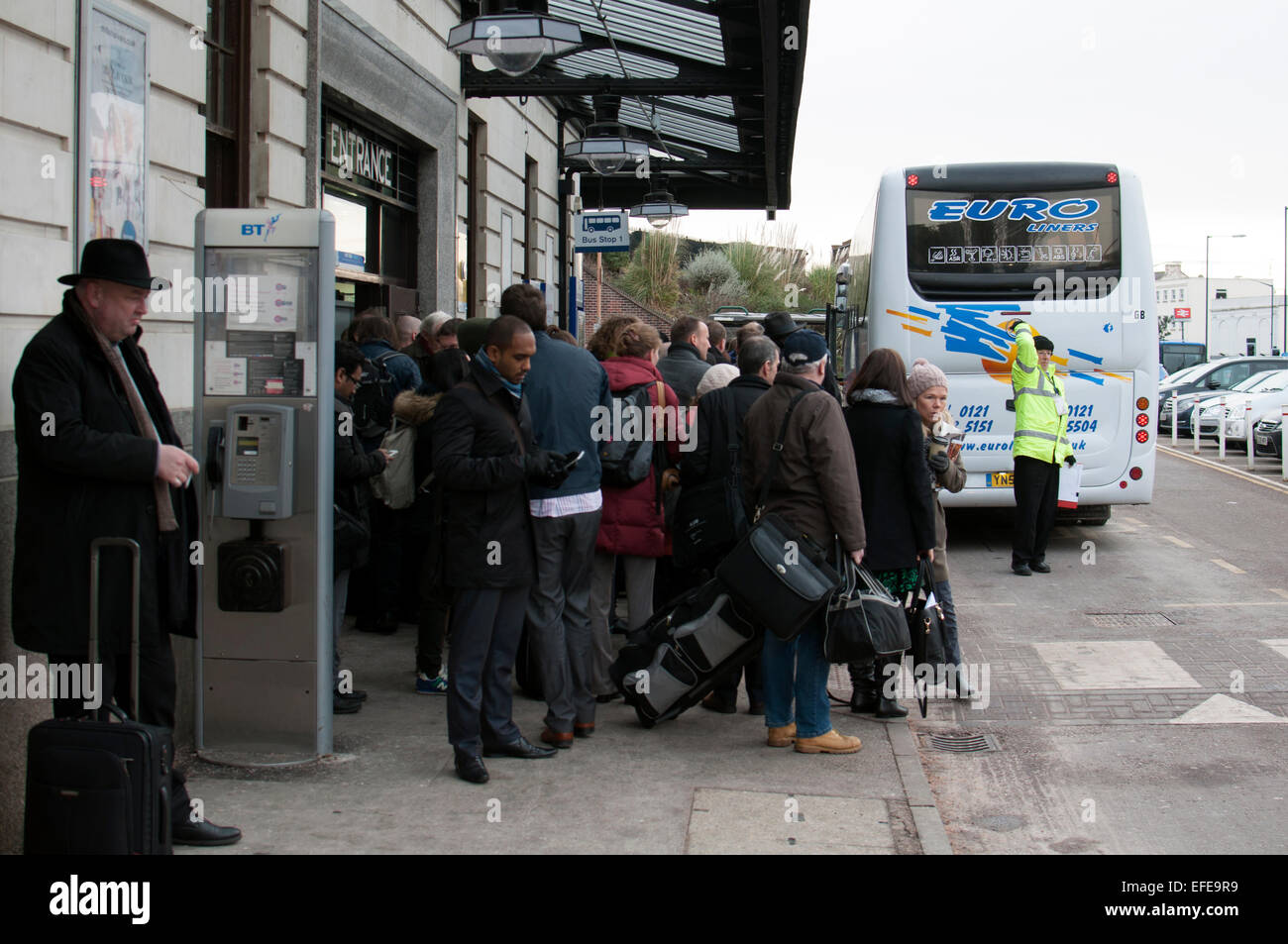 Colin underhill bus hi-res stock photography and images - Alamy