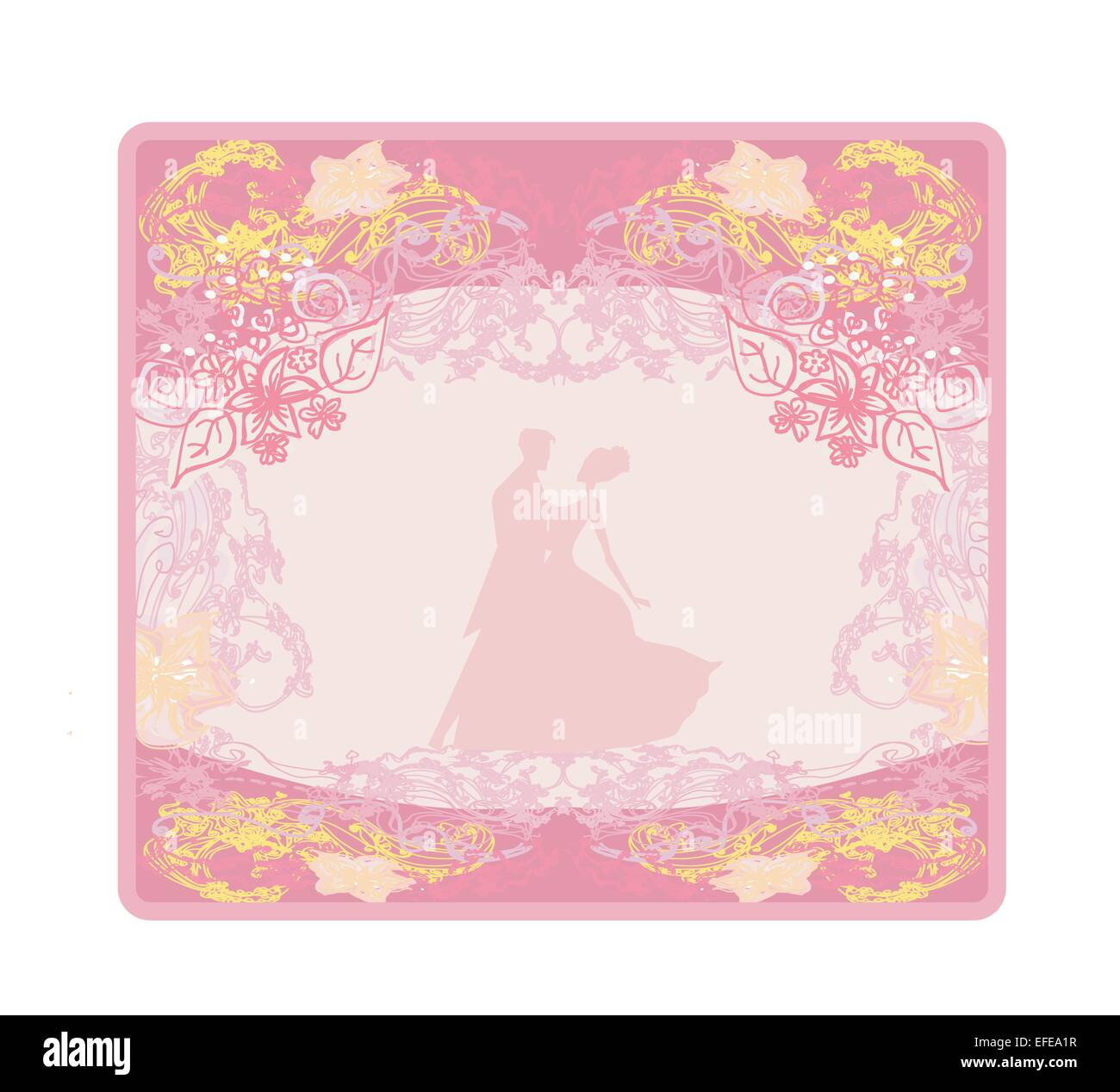 Ballroom dancers - invitation Stock Vector Image & Art - Alamy