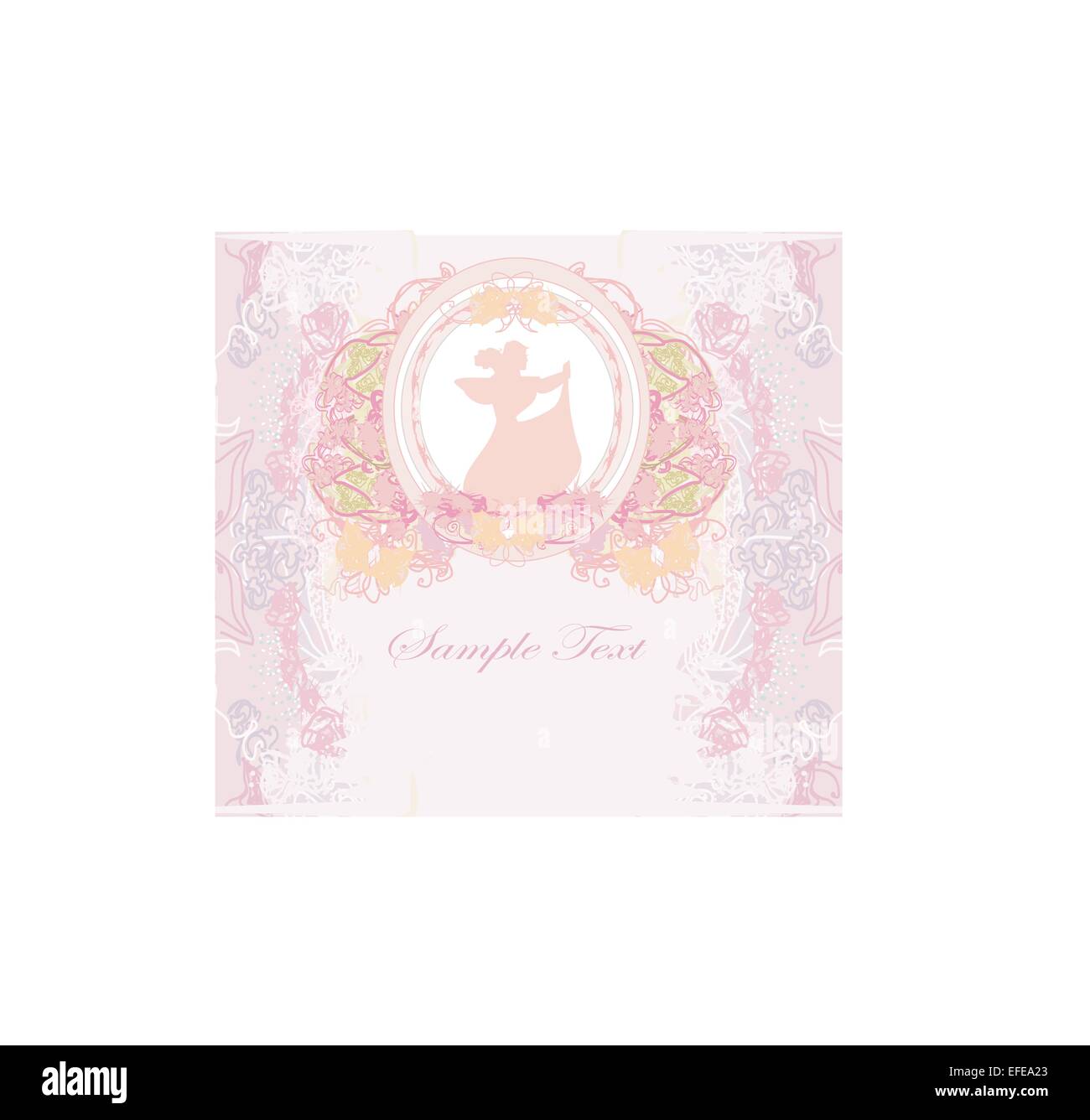 Dance ballroom vintage Stock Vector Images - Alamy