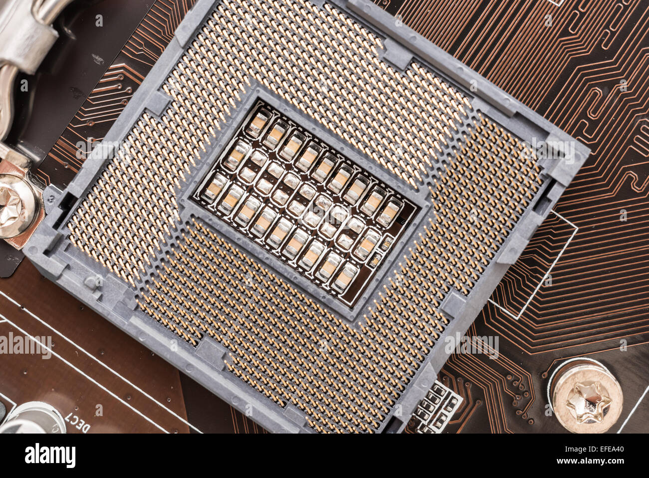 Modern motherboard pcb hi-res stock photography and images - Alamy