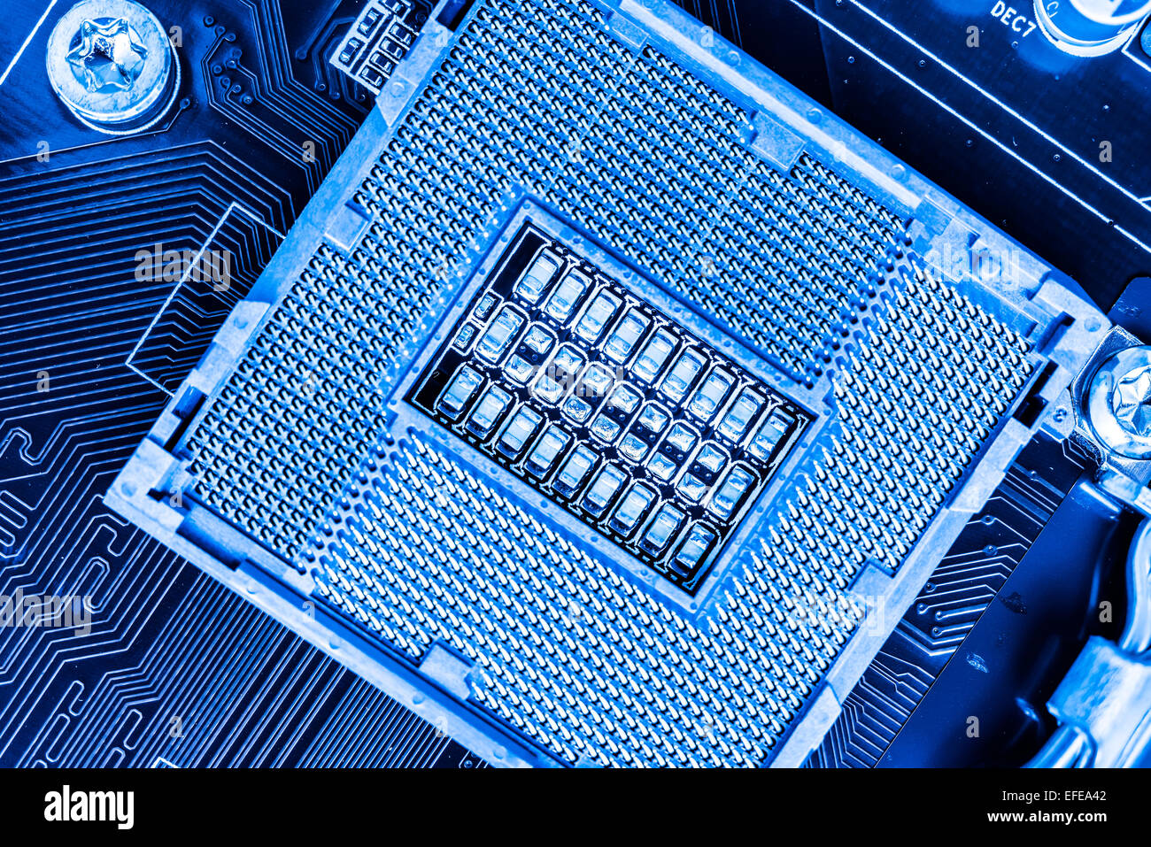 Modern motherboard pcb hi-res stock photography and images - Alamy