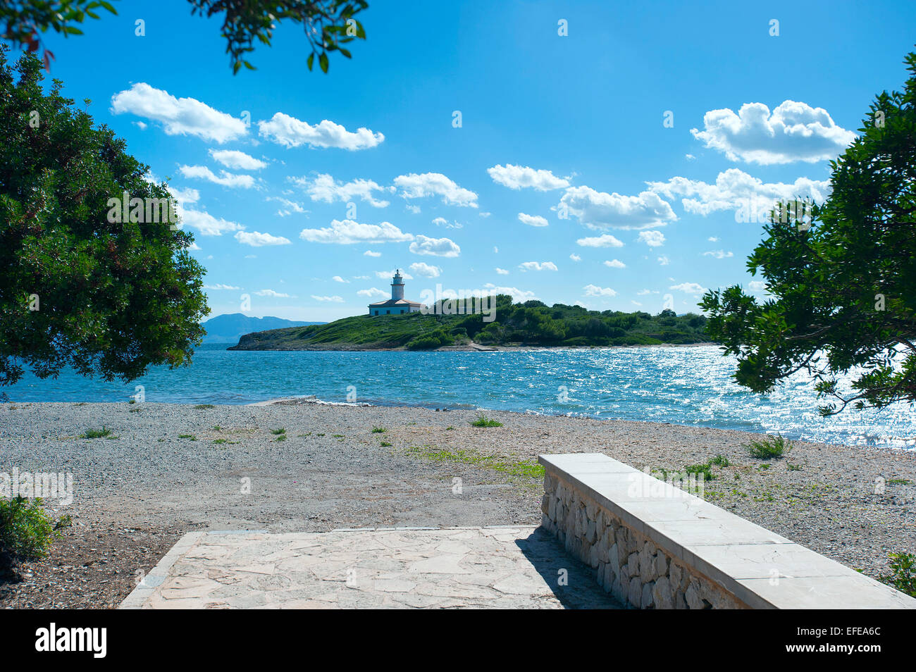 Playa alcanada mallorca hi-res stock photography and images - Alamy