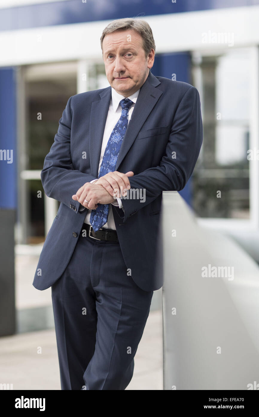 Detective chief inspector hi-res stock photography and images - Alamy