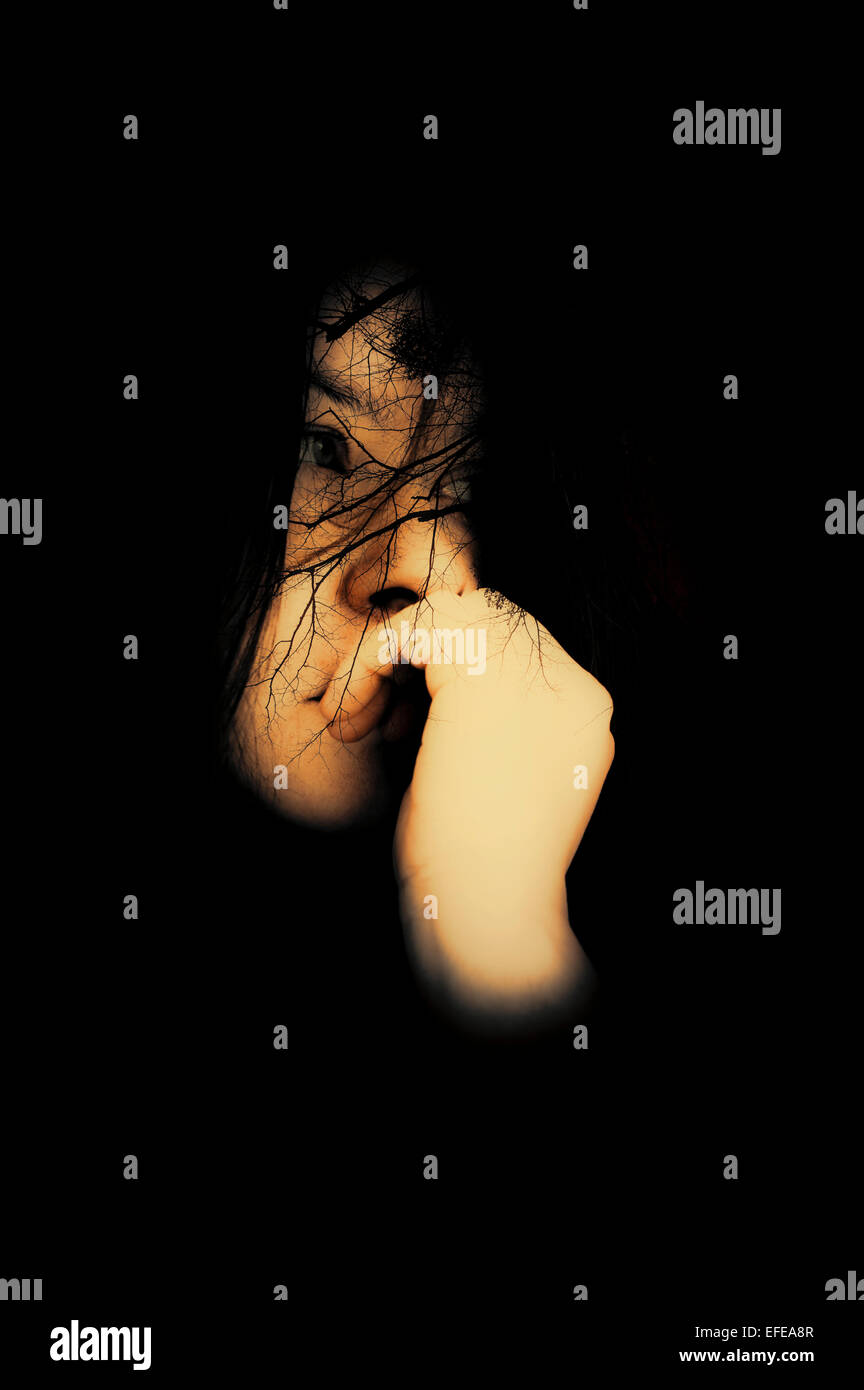 Face composite hi-res stock photography and images - Alamy