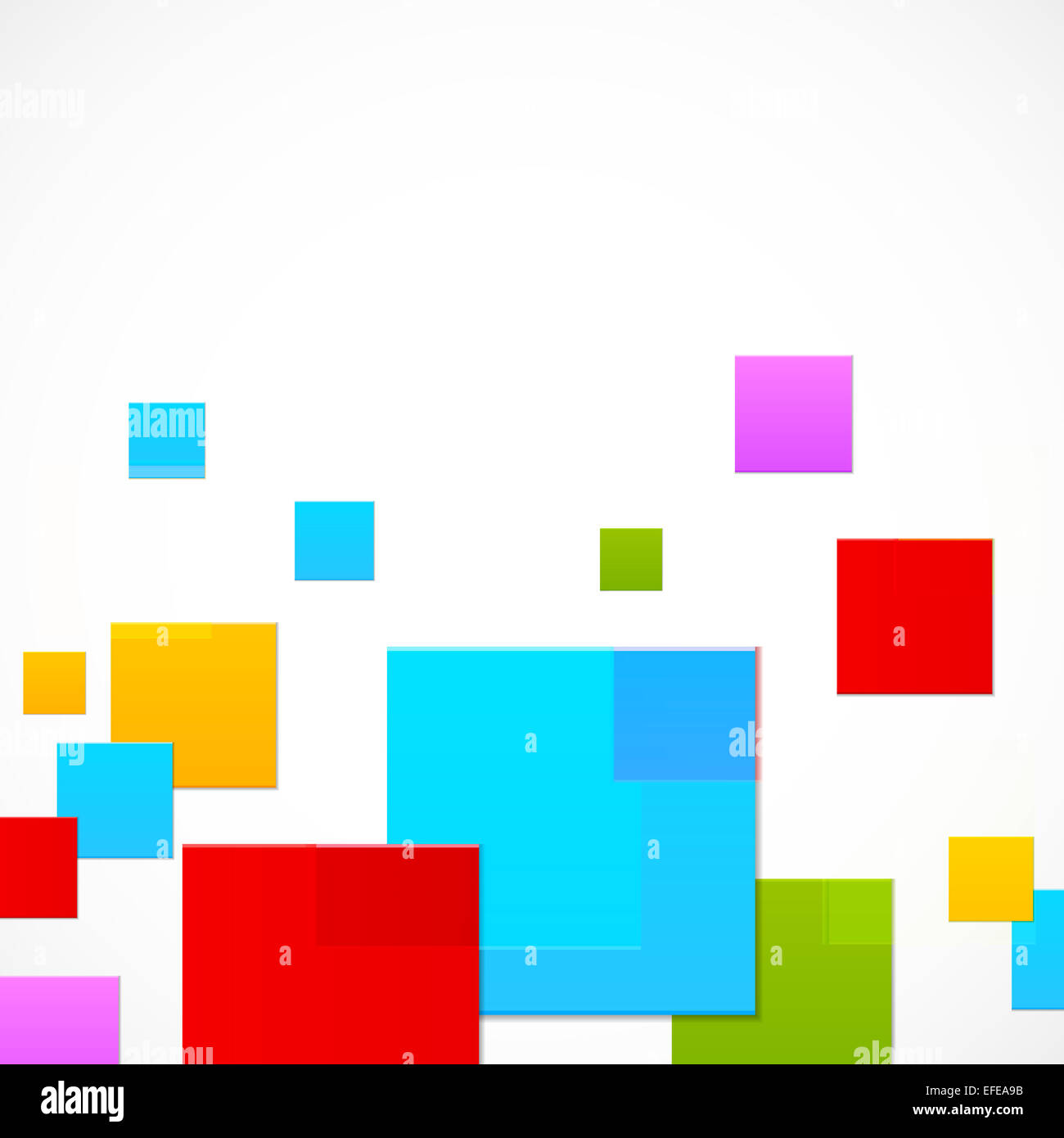 Colorful squares hi-res stock photography and images - Alamy